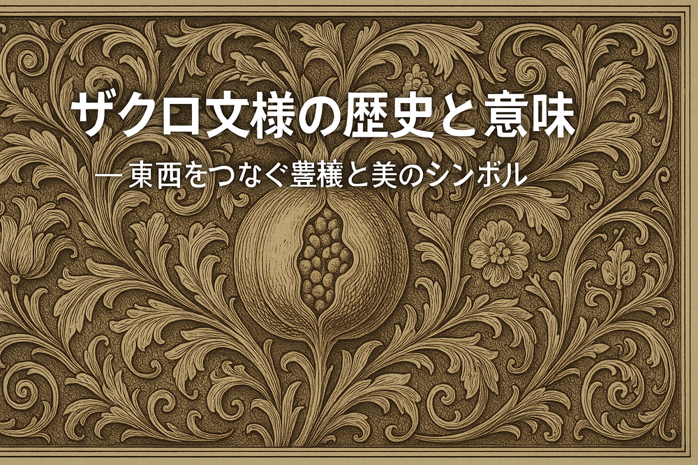 The history and meaning of the acanthus motif: a symbol of decorative