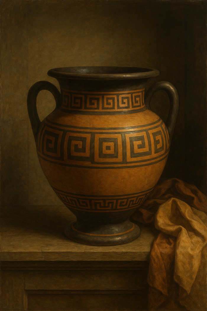 What is the meander pattern? The beauty of geometry that depicts etern
